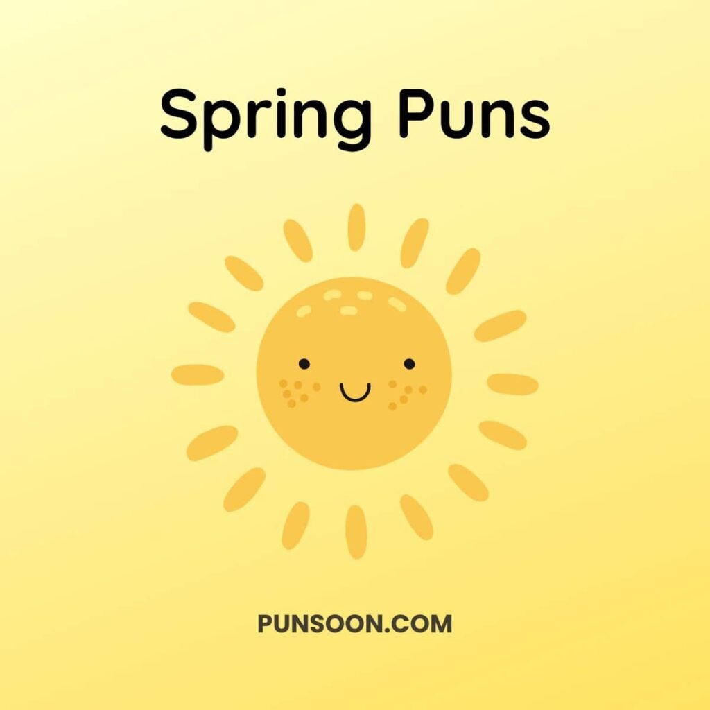 249 Hilarious Spring Puns and Jokes to Brighten Your Day